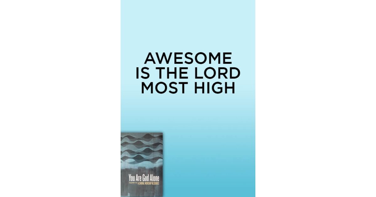 lord most high