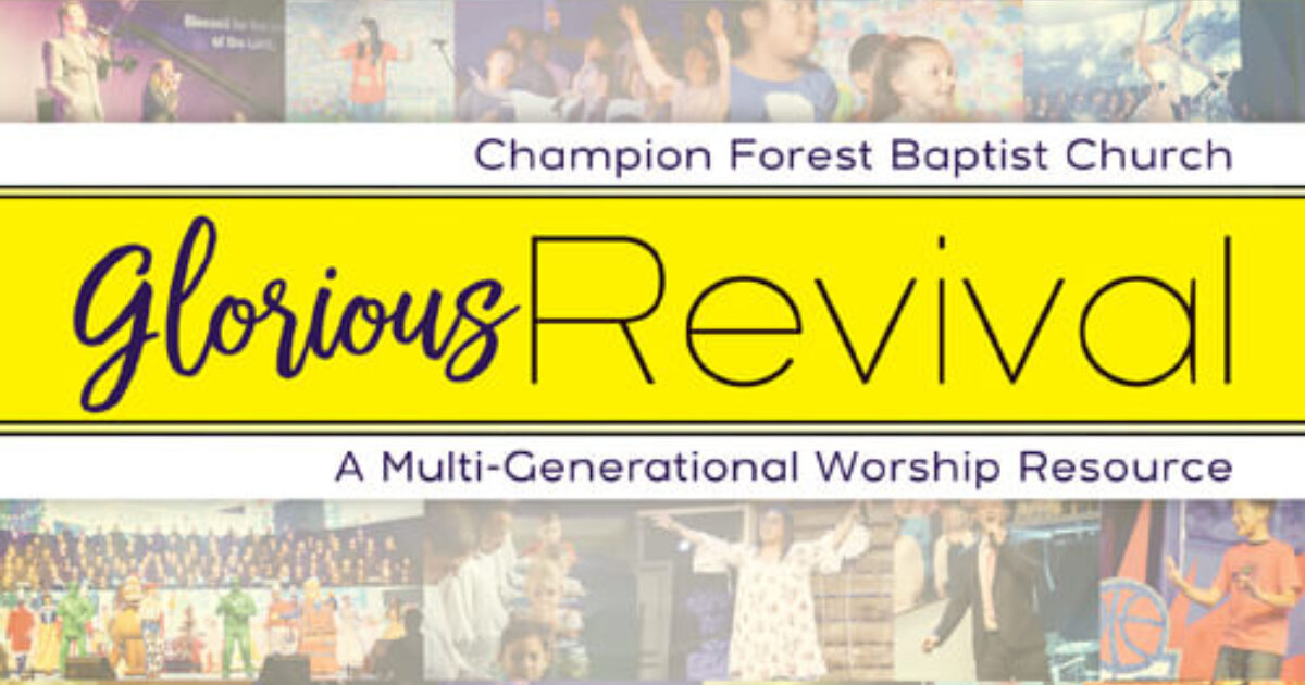 Prism Music | Glorious Revival