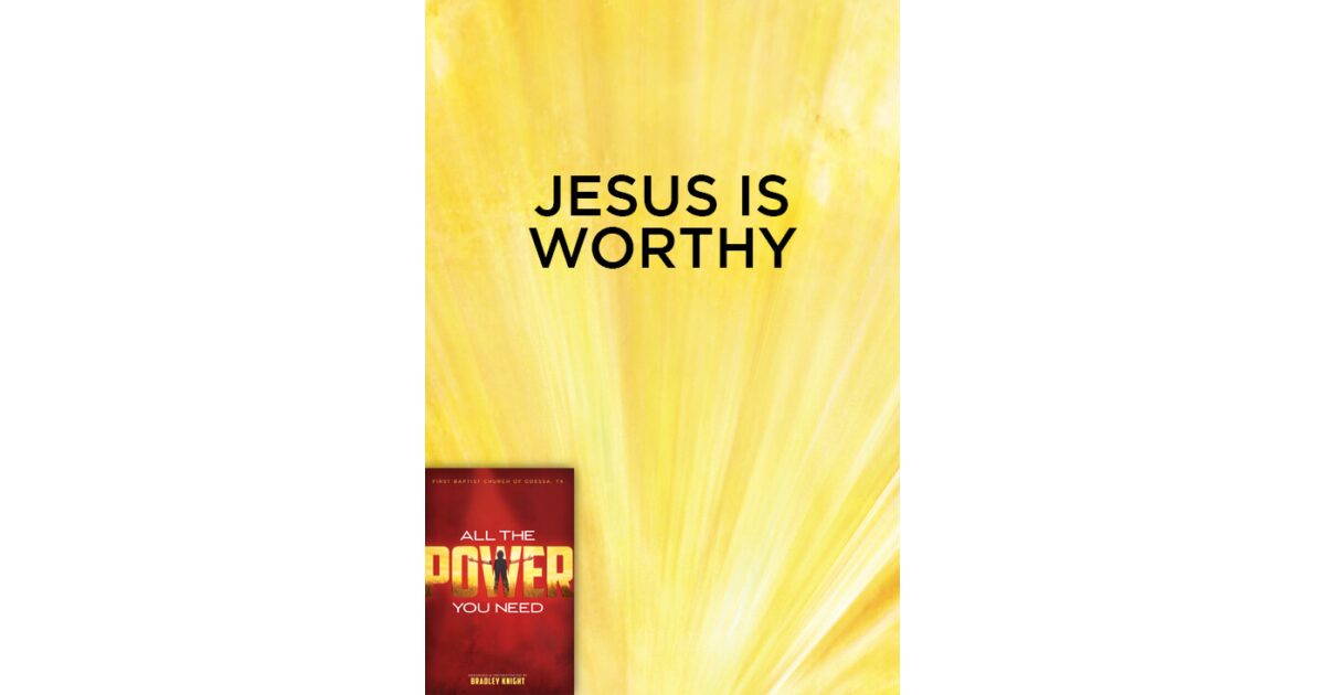 Prism Music | Jesus Is Worthy