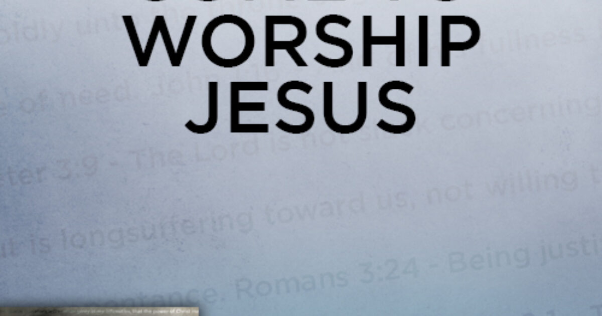 Prism Music | We Have Come to Worship Jesus