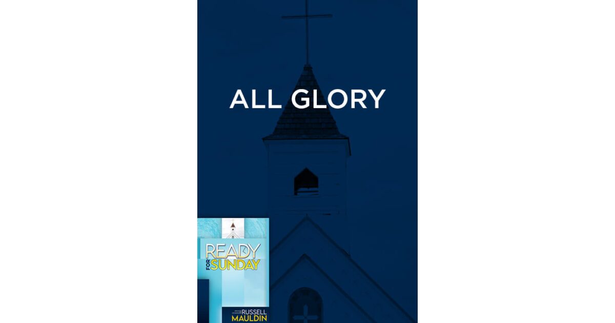 Prism Music | All Glory (Yours Alone)
